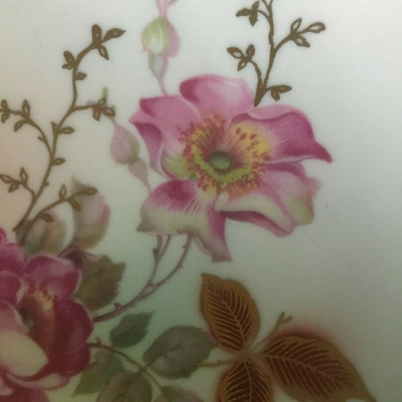 Schumann | Accents | Vintage Schumann Wild Rose Three Point Dish | Poshmark